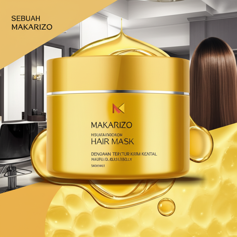 Makarizo Hair Mask Review Solusi Perawatan Rambut Rusak dan Rontok ...