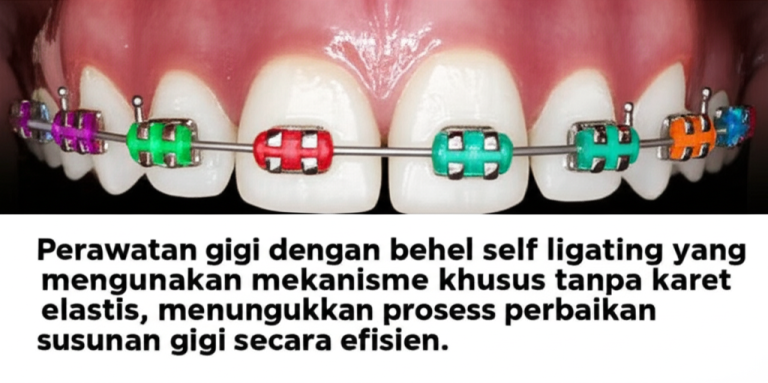 Behel Self Ligating Perawatan Gigi Terbaru dengan Teknologi Khusus dan ...