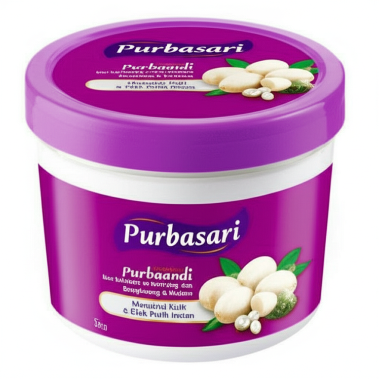 Purbasari Lulur Mandi dengan Ekstrak Bengkoang dan Whitening untuk ...